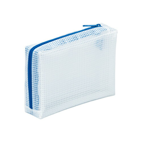 メッシュケースの「マチあり」タイプ。 かさばるものもたっぷり収納できます。 L字型ファスナー採用で、物の出し入れが簡単！ バッグインバッグとしても使いやすい、マチ30mmタイプ。 仕様・本体色 規格(サイズ・容量)：マチ30mm 入数：1枚...