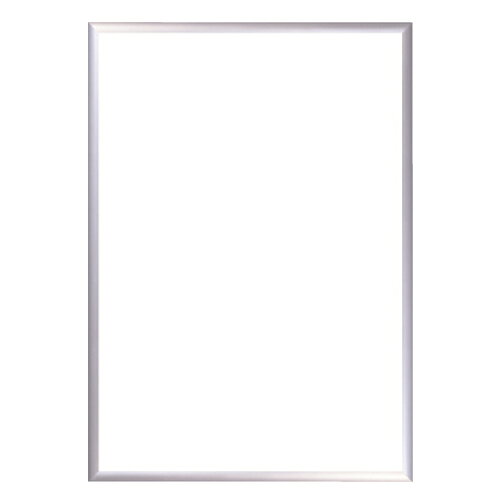 規格：B1判 収容寸法：縦1030×横728mm 重量：1720g フレーム幅：25mm 厚：10mm 収納可能厚：約1mm 材質：表面シート＝再生PET、フレーム＝アルミ、裏板＝EPS 吊りひも、金具付●仕様・寸法・デザインについては予告...