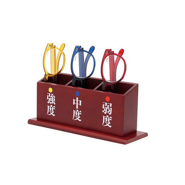 細かい文字もハッキリ見えて誤認を防止。 キズつきにくいガラス製レンズを採用。 眼鏡を戻しやすい同色シール付き。 ディスプレイは大きな文字で表示。●仕様・寸法・デザインについては予告なく変更されることがあります。 ●画像はイメージです。代表画...