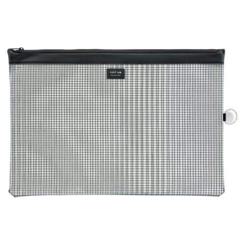 外寸：縦285×横420mm 材質：本体＝ビニール，リングフック＝PP