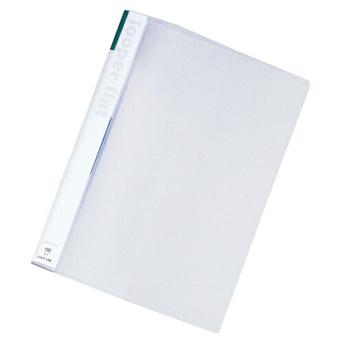 PP表紙 外寸：縦300×横224mm 背幅：6mm 適正収容：100枚 穴数：2穴 穴間隔：80mm 材質：表紙／とじ具＝PP，背見出し＝紙●仕様・寸法・デザインについては予告なく変更されることがあります。 ●画像はイメージです。代表画像...