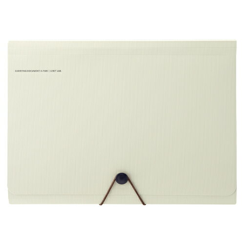 規格：A4判 外寸：縦240×横325×厚18mm ポケット数：6ポケット 材質：表紙／ポケット＝PP，バンド留め具＝PP樹脂，ゴムバンド＝ポリエステル／スチール インデックスシール付●仕様・寸法・デザインについては予告なく変更されることが...