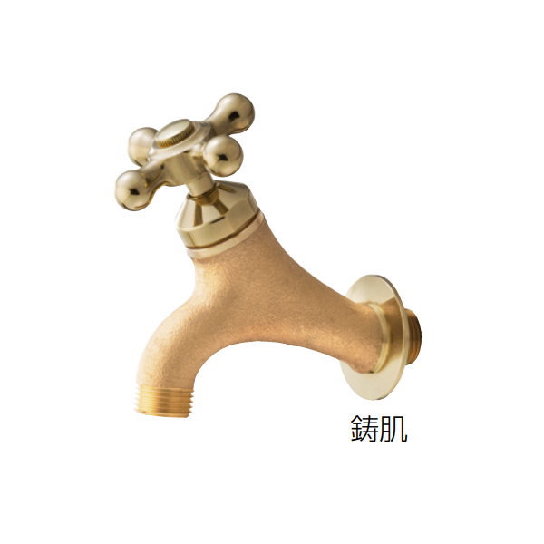 本体 サイズ：D120×H108 材質：青銅・黄銅 仕上げ・塗装：鋳肌 仕様1：泡沫アダプター付属 重量（kg）：0.46 重量備考：1個あたりの重量 PL保険加入状況：加入 注意事項 　凍結のおそれがある場合は水抜栓を設置するか、流動方式...
