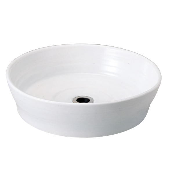 本体 サイズ：直径約φ400×H100 材質：陶器 仕様1：排水金具付 重量（kg）：6 補足事項 　手作りのため寸法誤差と、色の幅があります。●沖縄県、離島への配送の場合は送料都度別途お見積りです。 ●リードタイム（平日のみカウントの目安...