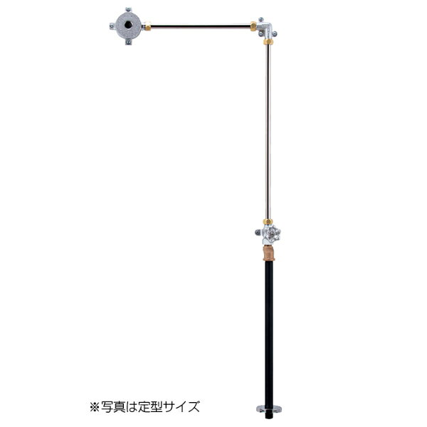おしゃれな手洗い器を、こだわりのセッティングで。 パーツとしての機能はもちろん、設置するだけでおしゃれなデザイン性の高い給水ユニットです。 サイズ：W250×D95×H900（組み立て時） 材質：青銅/銅管 重量：2.5kg●お支払い方法で...