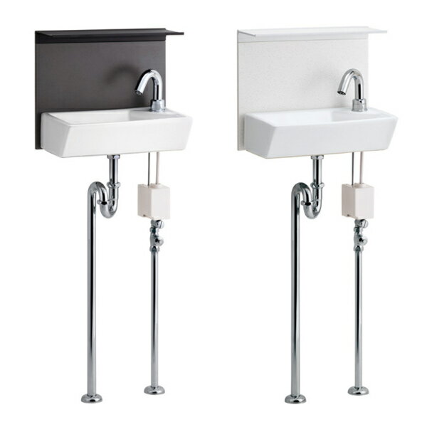 洗練された暮らしと心地よさをそのままカタチにしたようなハンドウォッシュユニット。 スタイリッシュなフォルムには、壁への水跳ねに配慮したバックパネルや小物置きとして使えるシェルフなど、シンプルで使いやすいデザイン設計が施されています。 サイズ...