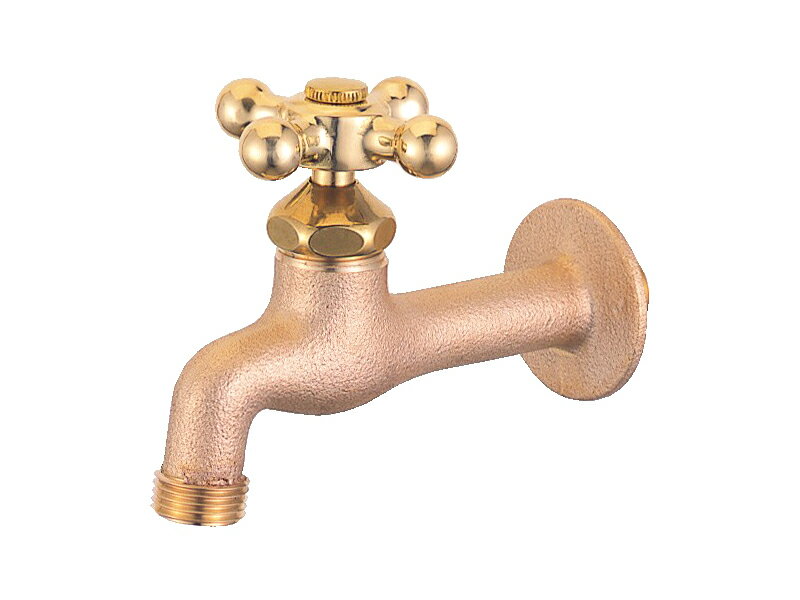 本体 サイズ：D110×H93 材質：青銅・黄銅 仕上げ・塗装：— 仕様1：一般地・寒冷地兼用（コマが固定されており水抜きが容易です。） 仕様2：水栓の先端はネジ形状（外経φ21）になっています。 仕様3：付属品：泡沫アダプター 重量（kg...