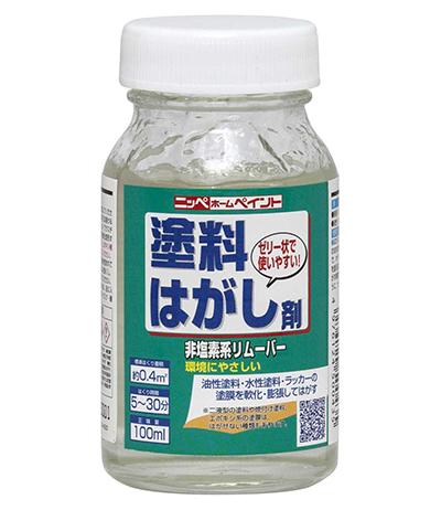 ●刺激の少ない非塩素系で、しかも塗膜を強力にはがします。 ●環境に配慮し、主成分に生分解性原料（自然還元成分）を使用していますので、水で洗い流すことができます。 ※耐薬品性のゴム手袋（液体が浸透しないもの等）を着用ください。 【用途】 鉄部...