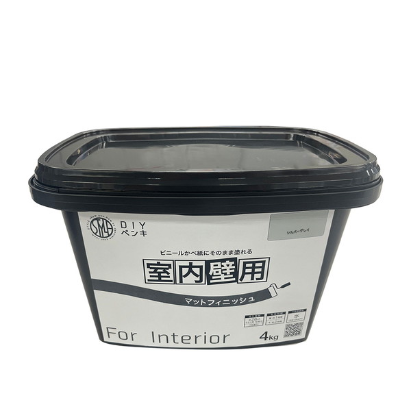 用途 　室内の壁用、天井などに。(ビニールかべ紙、各種ボード、 コンクリートなど) 　浴室の壁や天井。（ユニットバスや床面、タイルなどには塗れません） 　窓枠、巾木などの木部。 特長 　室内のビニールかべ紙、各種ボード、木部、コンクリートな...