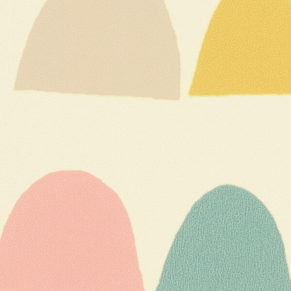 カラフルな幾何学柄が目を引くデザイン。お部屋を楽しく彩ってくれます。 機能:日本工業規格JIS適合品です。 壁紙工業会により制定された、自主安全規格の基準をクリアしている商品です。 建築基準法に基づく、ホルムアルデヒドの発散を抑えた商品です...