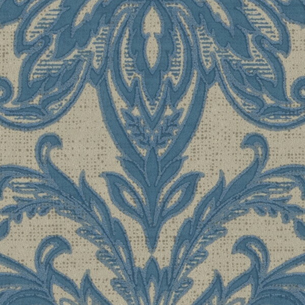 ベースにメタリックを敷いた重厚感あるダマスク。空間に高級感を与えます。 機能:日本工業規格JIS適合品です。 壁紙工業会により制定された、自主安全規格の基準をクリアしている商品です。 建築基準法に基づく、ホルムアルデヒドの発散を抑えた商品で...