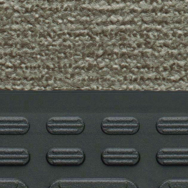 ファブリック調2柄のノンスキッド・ステップです。 機能:塩素系薬剤のメンテナンスに強い商品です。 JIS A 1454 滑り性試験にて、乾燥状態・水＋ダストのそれぞれの条件で優れた防滑性が確認された床材です。 開放廊下やバルコニーなど屋外で...