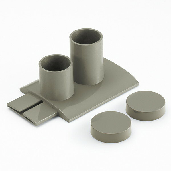 2口のホース受けです。 備考:ホース受け2口(蓋付きタイプ専用)●こちらの商品はお支払方法が代引きでの発送ができません。 ●北海道、沖縄県、離島は送料別途お見積りです。 ●お時間指定や休日配送は出来ません。 ●画像の都合で色が違って見える場...