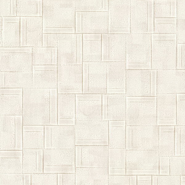 細かなタイル柄とパールが高級感のある壁紙です。 機能:日本工業規格JIS適合品です。 壁紙工業会により制定された、自主安全規格の基準をクリアしている商品です。 建築基準法に基づく、ホルムアルデヒドの発散を抑えた商品です。 十分な厚みがあり、...