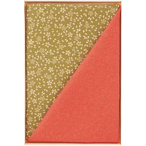 物を包んだ時に、ふろしきの結び目から裏の柄が見えるのがおしゃれです。 内容 ふろしき1枚 商品サイズ：現品約70×70cm 商品材料：ポリエステル100％ 原産国：日本 加工地：日本 包装種別：化粧箱入 箱の場合の入数：100●包装、熨斗、...