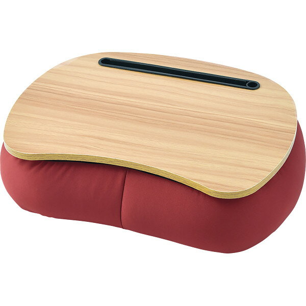 内容 リラックスできる場所で心にも体にもフィットするテーブルクッション。 読書やタブレットを見ながら簡単な食事ができ、リラックスな姿勢をキープできるテーブルクッション。 商品サイズ：現品約45×33×15cm 商品材料：天板：合成樹脂化粧M...