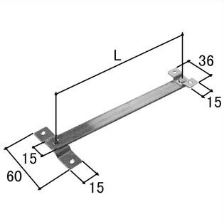 部位： たて枠 備考1： L=160mm 使用されている商品名： 辷り出し窓　（廃止年　1989）●メンテナンス用のためメーカー事情により数量次第では不可になる場合、もしくは納期がかなりかかってしまう場合があります。数量が多くなる場合はあら...