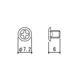 部位： 召合せかまち 備考共通1：召合せかまち（外） 備考共通2：クレセント受け取付ねじ 使用されている商品名： マディオP，S引違い障子●メンテナンス用のためメーカー事情により数量次第では不可になる場合、もしくは納期がかなりかかってしまう...