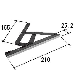 部位： 枠 備考共通1：W≦325 備考共通2：内観左吊下用、内観右吊上用 使用されている商品名： コンビ70たて辷り出し窓　（廃止年　2004T）●メンテナンス用のためメーカー事情により数量次第では不可になる場合、もしくは納期がかなりかか...
