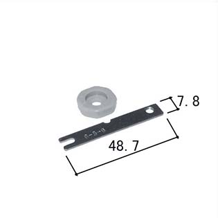 備考共通1： 鴨居調節ピース（5-6溝） 備考共通2：受注生産品 使用されている商品名： ワデリアガラス戸（〜2018）　（廃止年　2018）●メンテナンス用のためメーカー事情により数量次第では不可になる場合、もしくは納期がかなりかかってし...