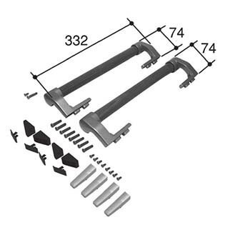 使用されている商品名： アペックス70引違い窓　（廃止年　2004T）●メンテナンス用のためメーカー事情により数量次第では不可になる場合、もしくは納期がかなりかかってしまう場合があります。数量が多くなる場合はあらかじめお問い合わせ下さい。 ...