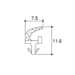 備考共通1： 10m巻の梱包です。 使用されている商品名： アパートドア　（廃止年　2007T）●メンテナンス用のためメーカー事情により数量次第では不可になる場合、もしくは納期がかなりかかってしまう場合があります。数量が多くなる場合はあらか...
