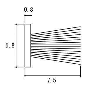 部位： 下障子上かまち 備考共通1：5m巻の梱包です。 使用されている商品名： ノルディR・アルペンPL上げ下げ窓ダブルハング　（廃止年　2014）●メンテナンス用のためメーカー事情により数量次第では不可になる場合、もしくは納期がかなりかか...