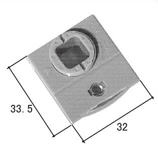 部位： 上枠 使用されている商品名： サンシャダン雨戸付外付　（廃止年　2001） 色記号 BR　ブロンズ BK　ダークブロンズ WH　ホワイト UC　シャンパングレイ（アーバングレー） KG　ダークグレー●メンテナンス用のためメーカー事情...
