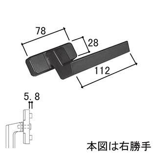 部位： たてかまち 備考共通1：外用 備考共通2：ネジピッチ：50 使用されている商品名： サンシャダン勝手口ドア　（廃止年　2001）●メンテナンス用のためメーカー事情により数量次第では不可になる場合、もしくは納期がかなりかかってしまう場...