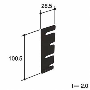 部位： かまち 備考共通1：PKD8542の代替品 PKD8542と同じ 使用されている商品名： エブリバ　（廃止年　1997T）●メンテナンス用のためメーカー事情により数量次第では不可になる場合、もしくは納期がかなりかかってしまう場合があ...