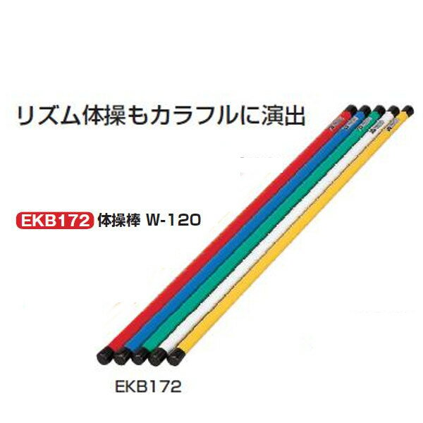 特徴 リズム体操もカラフルに演出 自重：約700g 材質：芯/木、表面/伸縮チューブ加工 ・日本製