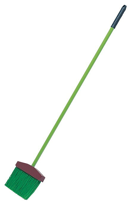 コートブラシ用品 コートライン用 素材：材質:ブラシ/ポリプロピレンウェーブ加工(毛長さ13cm)、柄/スチールパイプ、ABS樹脂コーティング(22.2mmX125cm) 重さ：800g サイズ：幅30cm●お支払い方法で代引きはできません...