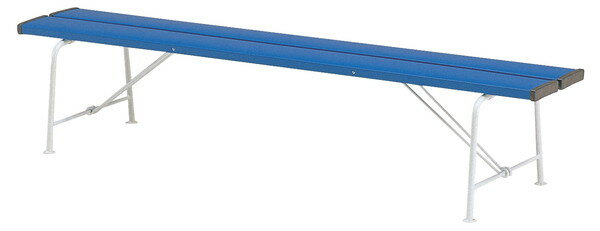 ベンチ用品 ワンタッチ折りたたみ式 素材：座板PVC、脚部スチール19mm 重さ：11.6kg サイズ：幅180X奥行47.7X座高37cm、折りたたみサイズ:180X47.7X6cm●お支払い方法で代引きはできません。 ●量やタイミング、...