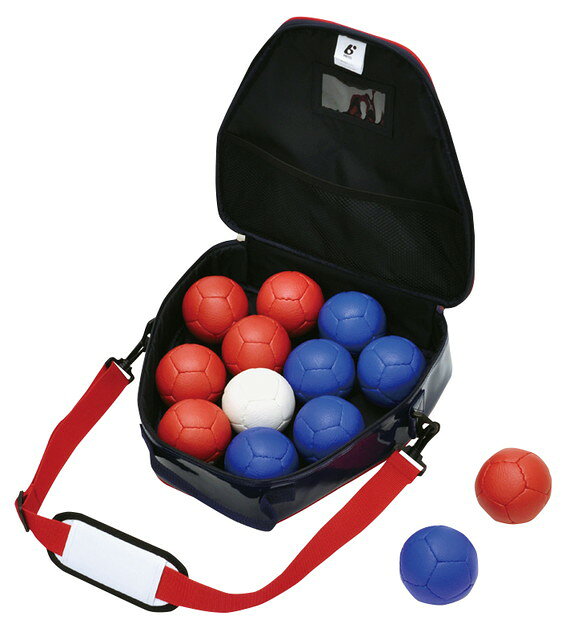 レクリエーション用品 みんなが参加できるユニバーサルスポーツ、ボッチャ。ボールをジャックボール（目標球）に近づけるゲームです。 素材：ボール材質:表面=合成皮革、芯材=ペレット(PE) 重さ：270g/ヶ(セット重量約5kg) 日本ボッチャ...
