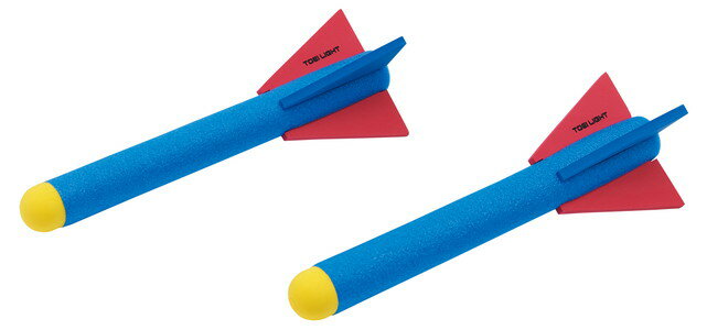 フォームロケット用品 フォームロケットは、正しい投てきフォームのトレーニングに適しています。ボールをうまく投げられない方でもレクリエーション感覚で楽しめます。ロケットの穂先は丈夫で非常に柔軟なEVA材を使用しており、屋内でもご使用頂けます。...