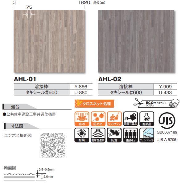 色の重なりが生み出す、温もりのある木の表情 1.多彩な色の重なりで生み出されたカジュアルシックな色合い 2.レイヤー構造により深みや奥行きを感じさせるオリジナル木目柄 　クリアインレイド構造 透明な色相を重ねて、床材にリアルで多彩なニュアン...