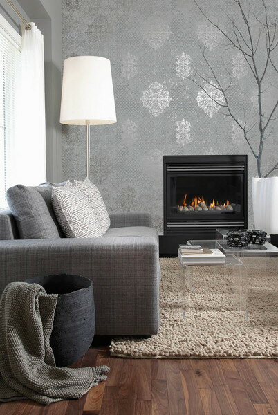 品番：CM2483 品目：壁紙 規格：53cm×10m巻 リピート：64cm 材質：不織布 防火性能：準不燃 シックハウス基準：F☆☆☆☆ 有効期限：〜2026年12月31日 コレクション名：MATOU 在庫場所：国内在庫品 ブランド：GA...