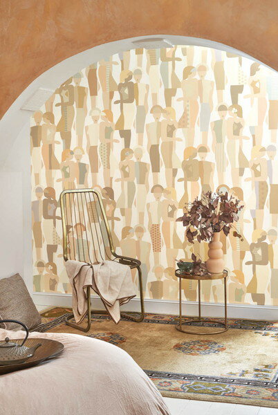 品番：CONI88444111 品目：壁紙 規格：53cm×10.24m巻 リピート：64cmランダム 材質：不織布 防火性能：不燃 シックハウス基準：F☆☆☆☆ 有効期限：〜2025年12月31日 コレクション名：TECIDO selec...