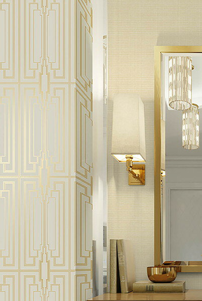 品番：DC60015 品目：壁紙 規格：68.5cm×8.2m巻 リピート：32cm 材質：不織布 防火性能：準不燃 シックハウス基準：F☆☆☆☆ 有効期限：〜2025年12月31日 コレクション名：TECIDO select2 在庫場所：...