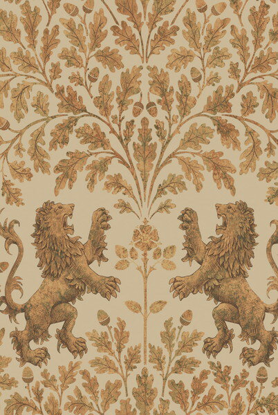 品番：116/10037 品目：壁紙 規格：52cm×10m リピート：68.6cmステップ柄 材質：不織布 防火性能：不燃 シックハウス基準：F☆☆☆☆ 有効期限：〜2025年12月31日 コレクション名：COLE&SON SELECTI...