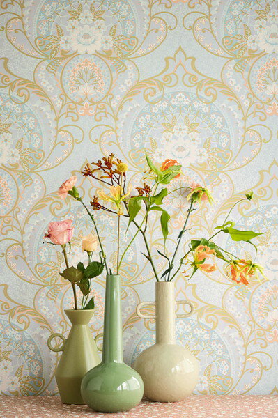 品番：316011 品目：壁紙 規格：52cm×10m巻 リピート：64cm 材質：不織布 防火性能：不燃 シックハウス基準：F☆☆☆☆ 有効期限：〜2025年12月31日 コレクション名：TECIDO select 在庫場所：国内在庫品 ...