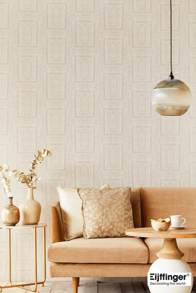 品番：382520 品目：壁紙 規格：52cm巾×10m巻 リピート：タテ64cm 材質：不織布 防火性能：不燃 シックハウス基準：F☆☆☆☆ 有効期限：〜2025年12月31日 コレクション名：FUSION 在庫場所：国内在庫品 ブランド...