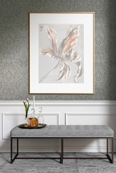 品番：4019-86446 品目：壁紙 規格：53cm×10m巻 リピート：64cm 材質：不織布 防火性能：不燃 シックハウス基準：F☆☆☆☆ 有効期限：〜2025年12月31日 コレクション名：TECIDO select 在庫場所：国内...