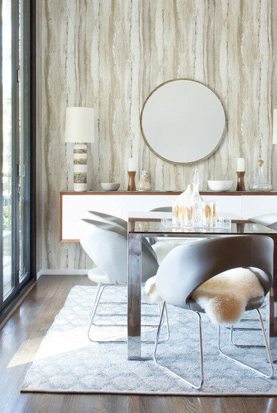 品番：4019-86461 品目：壁紙 規格：53cm×10m巻 リピート：64cm 材質：不織布 防火性能：不燃 シックハウス基準：F☆☆☆☆ 有効期限：〜2025年12月31日 コレクション名：TECIDO select 在庫場所：国内...