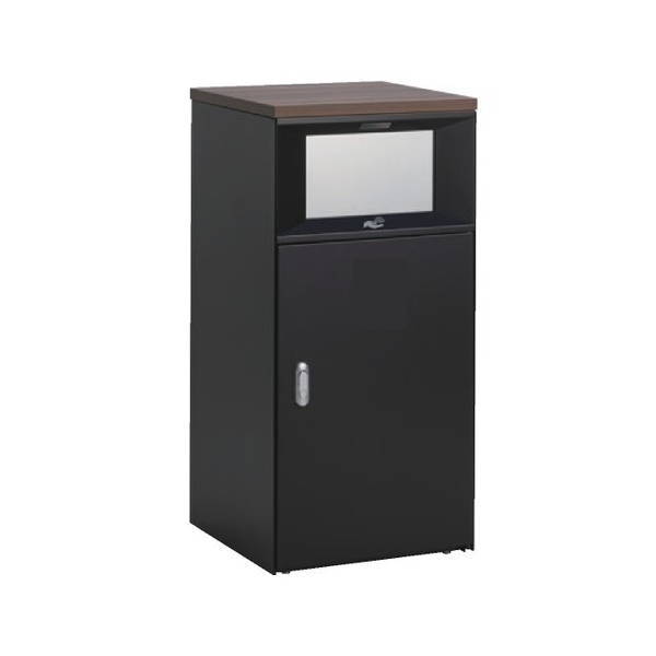 サイズ：本体：W460×D462×H950mm、中容器：W410×D435×H525mm 重量：29.5kg 容量：67L 材質：本体：電気亜鉛メッキ鋼板に粉体塗装、天板：メラミン合板、中容器：ポリプロピレン（再生樹脂） ●受注生産品です。...