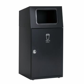 サイズ：本体：約W350×D460×H947mm、中容器：W312×D429×H553mm 重量：約20kg 容量：47.5L 材質：本体：電気亜鉛メッキ鋼板に粉体塗装、投入口・中容器：ポリプロピレン（再生樹脂） フラップ：ステンレス ●受...