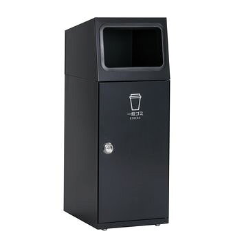 サイズ：本体：約W350×D460×H947mm、中容器：W312×D429×H553mm 重量：約18.5kg 容量：47.5L 材質：本体：電気亜鉛メッキ鋼板に粉体塗装、投入口・中容器：ポリプロピレン（再生樹脂） ●受注生産品です。ご注...