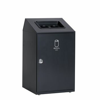 様々な施設の景観に溶け込む多分別対応屑入。 オリジナルのフルカラープリントや各種別注に対応します。 スペースや容量にあわせて、組み合わせ自由。 サイズ：本体：約W460×D460×H813mm、中容器：W410×D435×H525mm 重量...