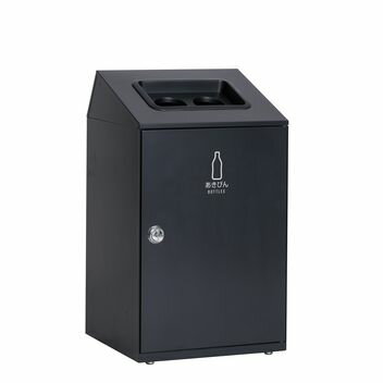 様々な施設の景観に溶け込む多分別対応屑入。 オリジナルのフルカラープリントや各種別注に対応します。 スペースや容量にあわせて、組み合わせ自由。 サイズ：本体：約W460×D460×H813mm、中容器：W410×D435×H525mm 重量...
