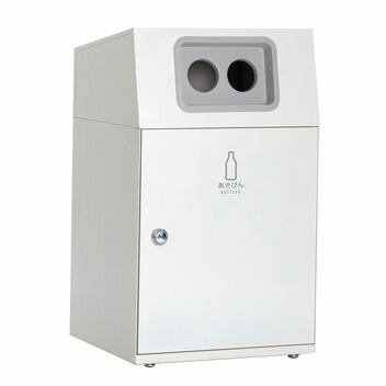 サイズ：本体：約W630×D460×H997mm、中容器：W571×D395×H648mm 重量：約26kg 容量：90L 材質：本体：電気亜鉛メッキ鋼板に粉体塗装、投入口・中容器：ポリプロピレン（再生樹脂） ●受注生産品です。ご注文の際は...